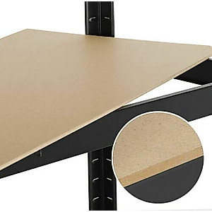 Garage Storage Shelves, 5-Tier Adjustable Metal Shelves for Storage, Shelving Unit Utility Rack Shelves for Warehouse Pantry Closet Kitchen, Organization Multipurpose Shelf, 29"L x 12" D x 66" H