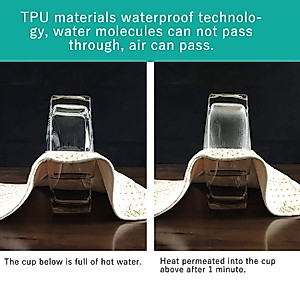 39"X47" Washable Waterproof Urine Pads Incontinence Bed Diaper Changing Mat Mattress Sheet Protector, Absorbency Hosptial Pee Pads Quilt Underpad Sheet for Baby Adults, Beige