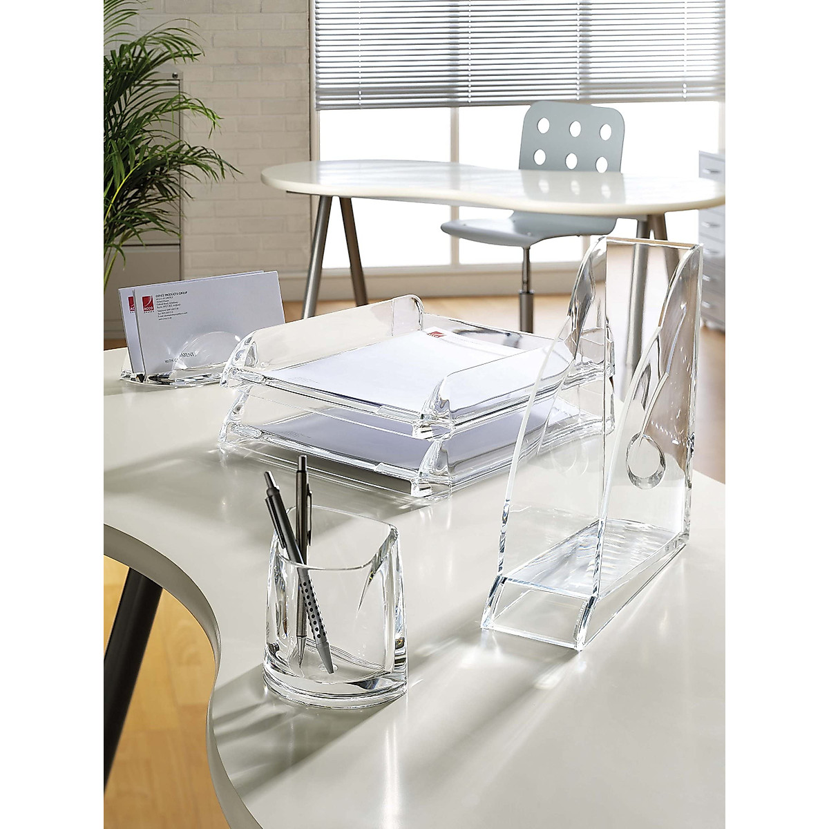 Rexel Nimbus Magazine Racks Clear