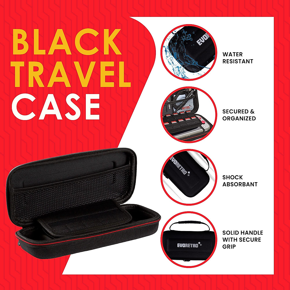 Switch lite case Accessories Compatible with Nintendo Switch case lite, Nintendo lite case with Nintendo lite Accessories for Pokemon Legend, Animal Crossing, Super Mario, Mario Kart