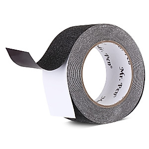 Mr. Pen- Grip Tape, 2 Inch, 23 Feet, Anti Slip/Non Skid Tape, Grip Tape, Friction Tape for Stair, Black Grip Tape Roll, Waterproof