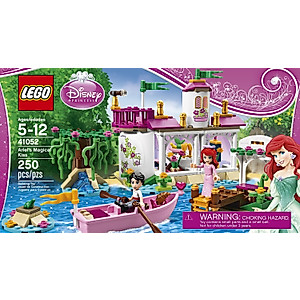 Disney Princess LEGO 250 PCS Ariel's Magical Kiss Brick Box Building Toys