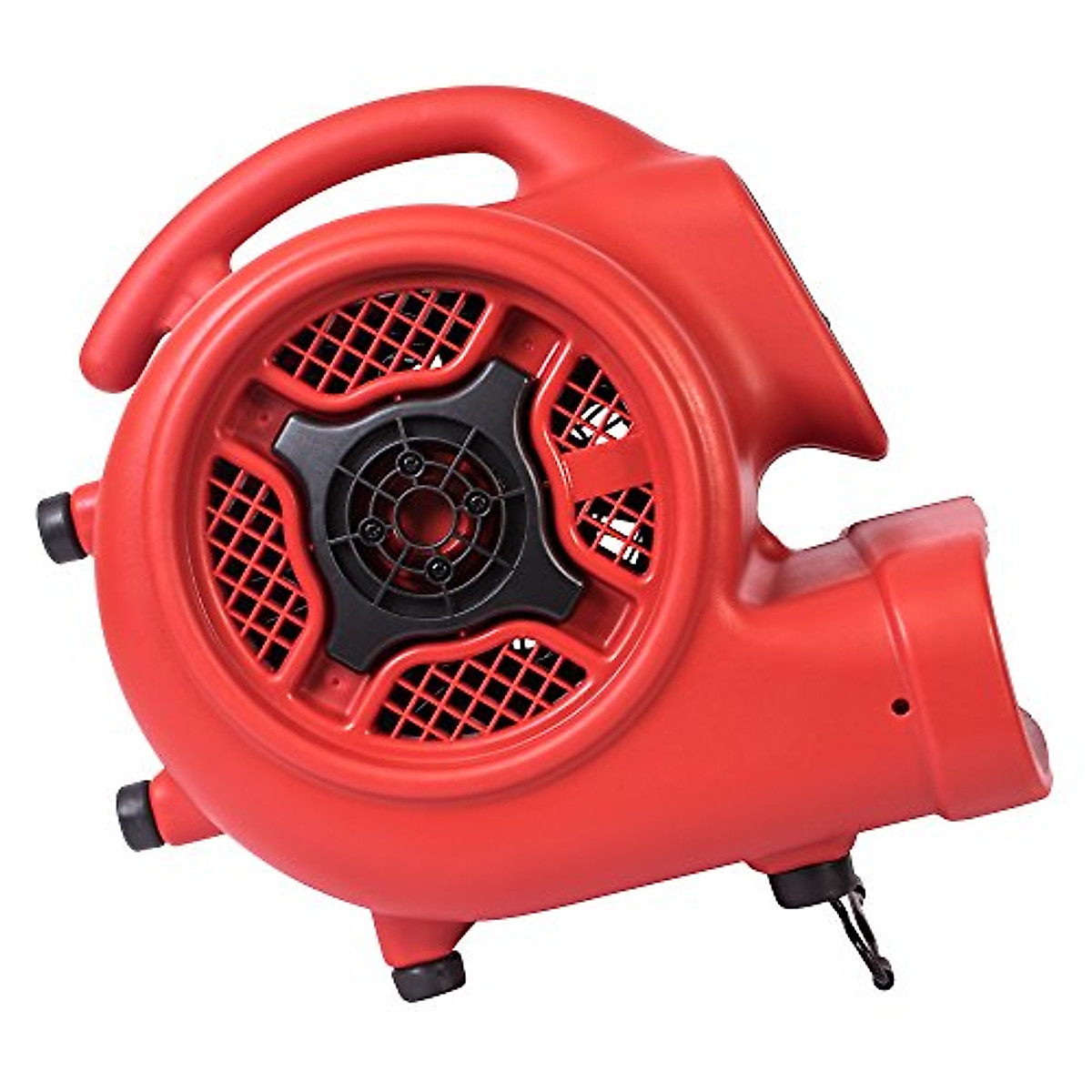 XPOWER P-430 Pro 1/3 HP 2000 CFM Centrifugal Air Mover, Carpet Dryer, Floor Fan, Blower, for Water Damage Restoration, Janitorial, Plumbing, Home Use
