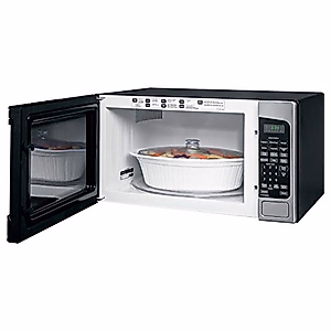GE JES2051SNSS Countertop Microwave, 2.0, Stainless Steel