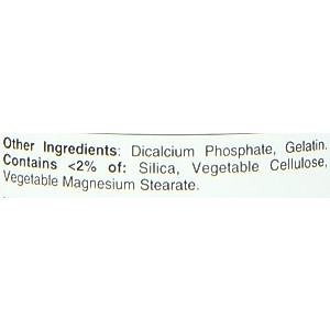 Nature's Bounty 5-HTP Pills and Dietary Supplement, Supports a Calm and Relaxed Mood, 100mg, 60 Capsules