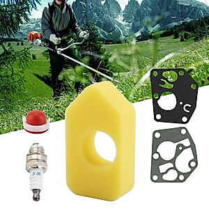 Lawn Mower Accessories Lawnmower Air Filter Foam Air Filter Kit Compatible With Briggs Stratton 795083 698369 694394 5Pcs