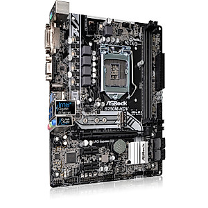 ASRock B250M-HDV LGA1151/ Intel B250/ DDR4/ SATA3&USB3.0/ M.2/ A&GbE/ MicroATX Motherboard