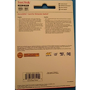 SanDisk - 400GB microSDXC UHS-I for Nintendo Switch