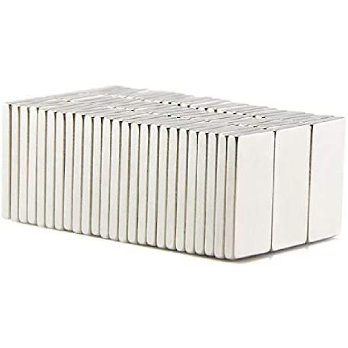 wotoy 75 Pieces 10x5x1mm DIY Personalized Multi-Use for Fridge Door Whiteboard Map Bulletin Boards Refrige Rectangle Magnets