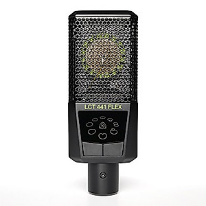 LCT-441 Flex Multi-Pattern Large-Diaphragm Condenser Microphone