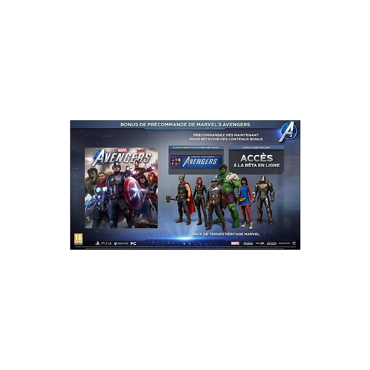 JEU Console KOCH Media Avengers Xbox ONE