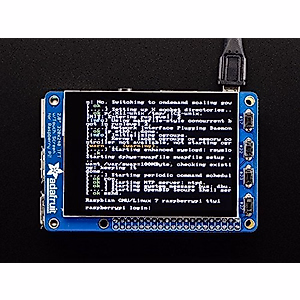 Adafruit (PID 2423) PiTFT Plus 320x240 2.8" TFT + Capacitive Touchscreen