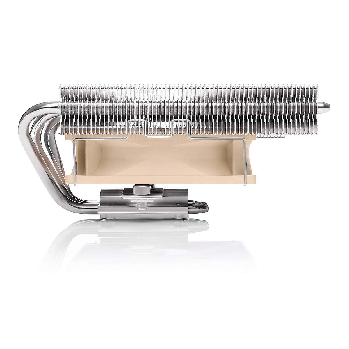 Noctua NH-L12 Ghost S1 Edition, Premium Low Profile CPU Cooler with Quiet 92mm PWM Fan For Desktop (Brown)