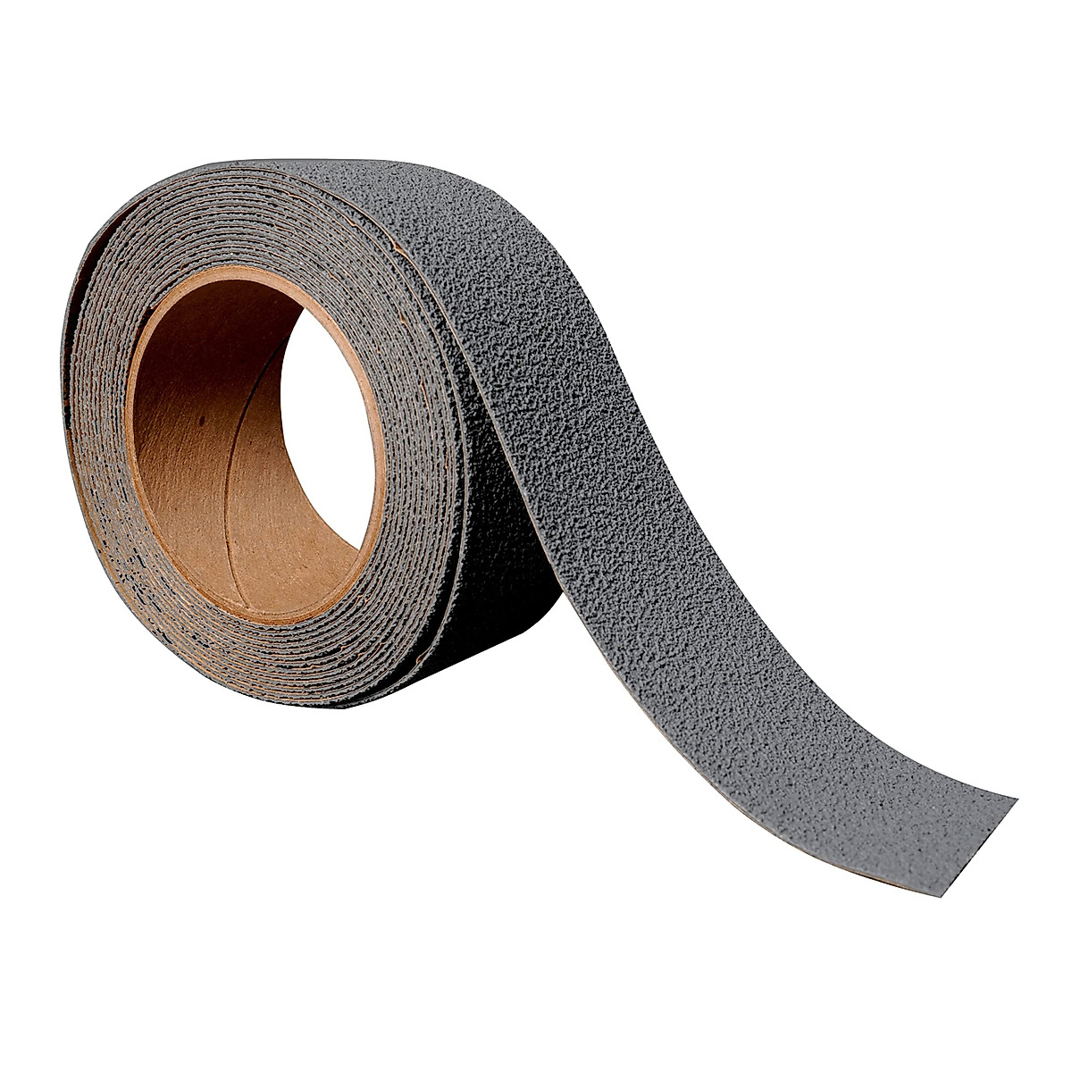 3M Safety-Walk Slip Resistant Tape, 2 in x 15 ft, Anti Slip Grey Tape, Ideal For Slippery & Wet Conditions, Self-Adhesive Backing, Quick & Easy Application, Durable & Long-Lasting (370G-R2X180)