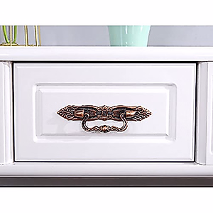 IBOWZ Floating TV Stand Cabinet Wall Hanging Tv Cabinet,Density Board Paint Wall Mounted Media Centre,Living Room Bedroom Background Wall Rack Small Apartment