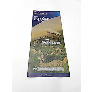 Walt Disney World Resort 4 Theme Parks Downtown Springs Vacation Planning Guide Maps