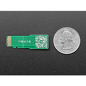 Adafruit 4395 Micro SD Card PCB Extender
