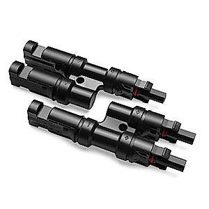 SUNGOLDPOWER 200 Watt 12V Monocrystalline Solar Panel Module Kit, High Efficiency Module PV Power Charging Battery, Portable LCD Solar Panel Controller for RV, Boats, Camper, Marine,Off-Grid System