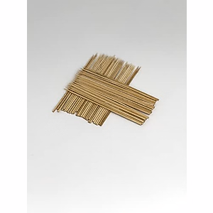 Purple Rose Supply Cannagar Skewers for Personal Cannagar Mold - Bamboo Skewers - 50 Pack