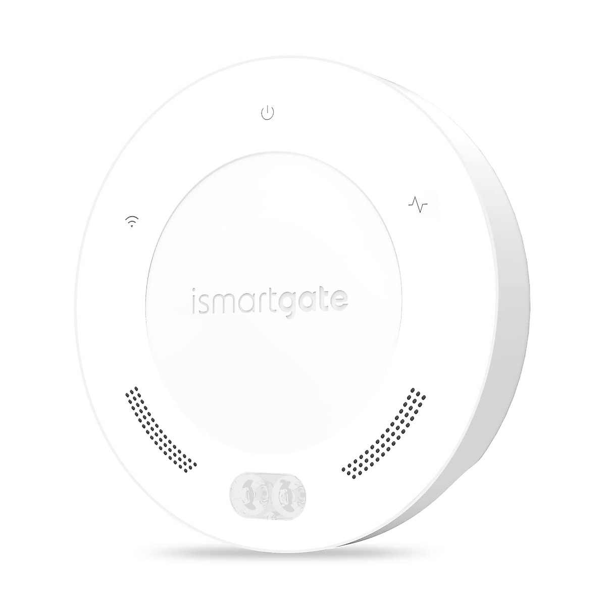 ismartgate Mini Smart Garage Door Opener Remote, APP Control, Compatible with Amazon Alexa, Google Assistant, IFTTT, Compatible with All Garage Openers. Wired Sensor Included.