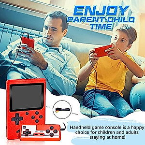 Handheld Game Console for Kids Boys Girls, Toys for 6 7 8 9 10 11 12 13 14 Year Old Boy, Retro Game Console Gifts for Adults Boys, Game Gifts for Boys Ages 5-11, Birthday Gifts for Kids Adults