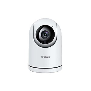 QSEE Indoor Security Camera 2MP 1080p HD Dog Camera, 2.4GHz WiFi with Night Vision, Motion Detection, Cloud & SD Card Storage, 2-Way Audio, Phone APP Control, Smart Home (Hestia)