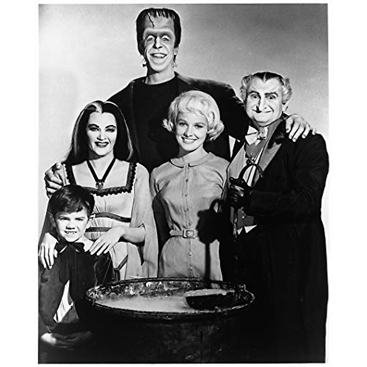 The Munsters: The Complete Series [DVD]