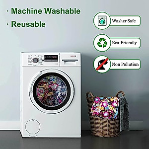 SWXIAN Reusable Grocery Bags, Reusable Shopping Bags Foldable, Machine Washable, Large Reusable Tote Bags (10 Pack)