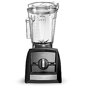 Vitamix A2500 Ascent Series Smart Blender, Professional-Grade, 64 oz. Low-Profile Container, Black