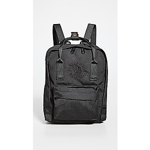 Fjallraven Women's Re-Kanken Mini, Black, One Size