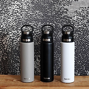 Tervis Pickleball Pro Water, 40oz Wide Mouth Bottle, Stainless Steel