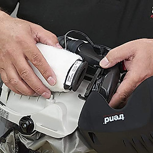 Trend Airshield Pro Respirator & Face Shield Bundle with Replacement Visor Overlays and Additional Twin Air Filters, AIR/PRO/D5