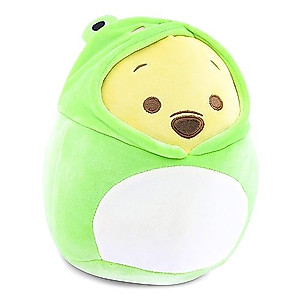 Squishmallows KellyToys - 8 Inch (20cm) -Winnie The Pooh Peeking Pooh Plush - Super Soft Plush Toy Animal Pillow Pal Buddy Stuffed Animal Birthday Gift (Peek Pooh Frog)