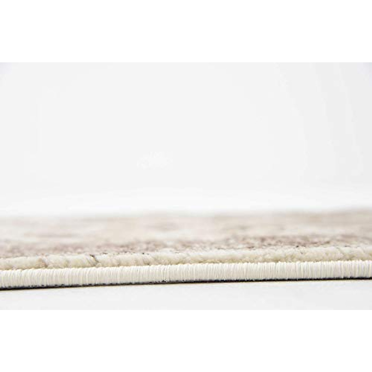 Unique Loom Rushmore Collection Area Rug - Lincoln (2'x 6' 1" Runner, Cream/ Beige)