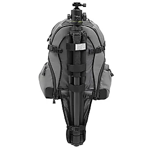 Tenba Shootout Large Backpack with Wheels - Silver/Black (632-332)