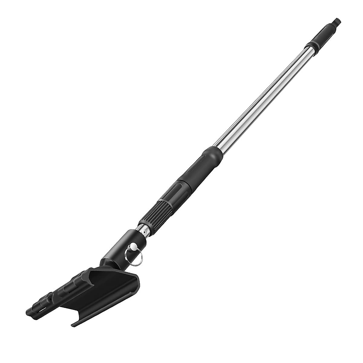 FUNTECK Skimming Blade Set with Transport Case | 12”, 20” & 30” Blades + 40" - 83" Extension Handle + Replacement Blade Inserts | Extruded Aluminum & Stainless Steel Construction | Impact Resistance