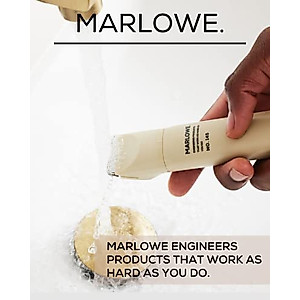 Marlowe. No. 145 Body Hair Trimmer for Men, Desert Sand, Lightweight Waterproof Personal Groomer, Ceramic Blades, Adjustable Comb Lengths & Rechargeable Battery for Head to Toe Male Grooming