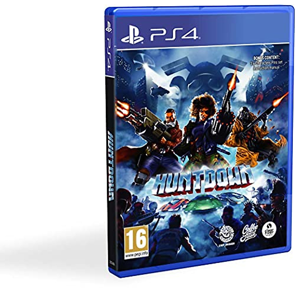 Huntdown (Playstation 4) (PS4)