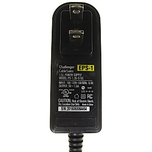 Challenger Cable Sales 5V/1.5A Power Supply Adapter PS-1.35-515C ~EPS-1, DC50X/ Xu, DC60Xu, DCI401COM3, DCI105COM1, DCI1011COM, DAT30/50, DTA170HD, HD-DTA100u