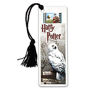 Harry Potter (Hedwig and Harry) FilmCells Bookmark with Tassel and 35mm Movie Film Cell