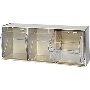 Quantum Storage Tip Out Storage Bin - 7 3/4in. x 23 5/8in. x 9 1/2in. Size, I...
