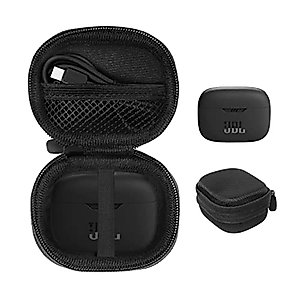 CaseSack Case for JBL Tune 230NC, 130NC TWS True Wireless in-Ear Noise Cancelling Headphones, Also fit for Tune 225TWS, 125TWS, 120TWS, 115TWS