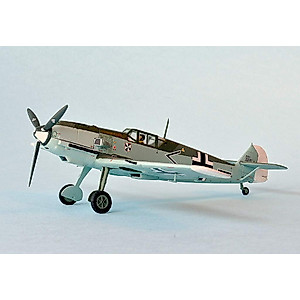 Airfix A01008A Model Plane Plastic Messerschmitt Bf109E-4 1:72 Scale