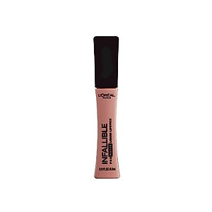 L'Oreal Paris Infallible Pro-Matte Liquid Lipstick, Angora, 0.21 fl; oz.
