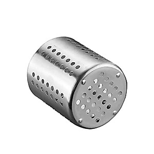 Yalych Utensil Caddy Chopsticks Lightweight Stand Cage Well Made Stainless Steel Stand Stable Cutlery Kitchen Utensils Container Cutlery Pen Holder