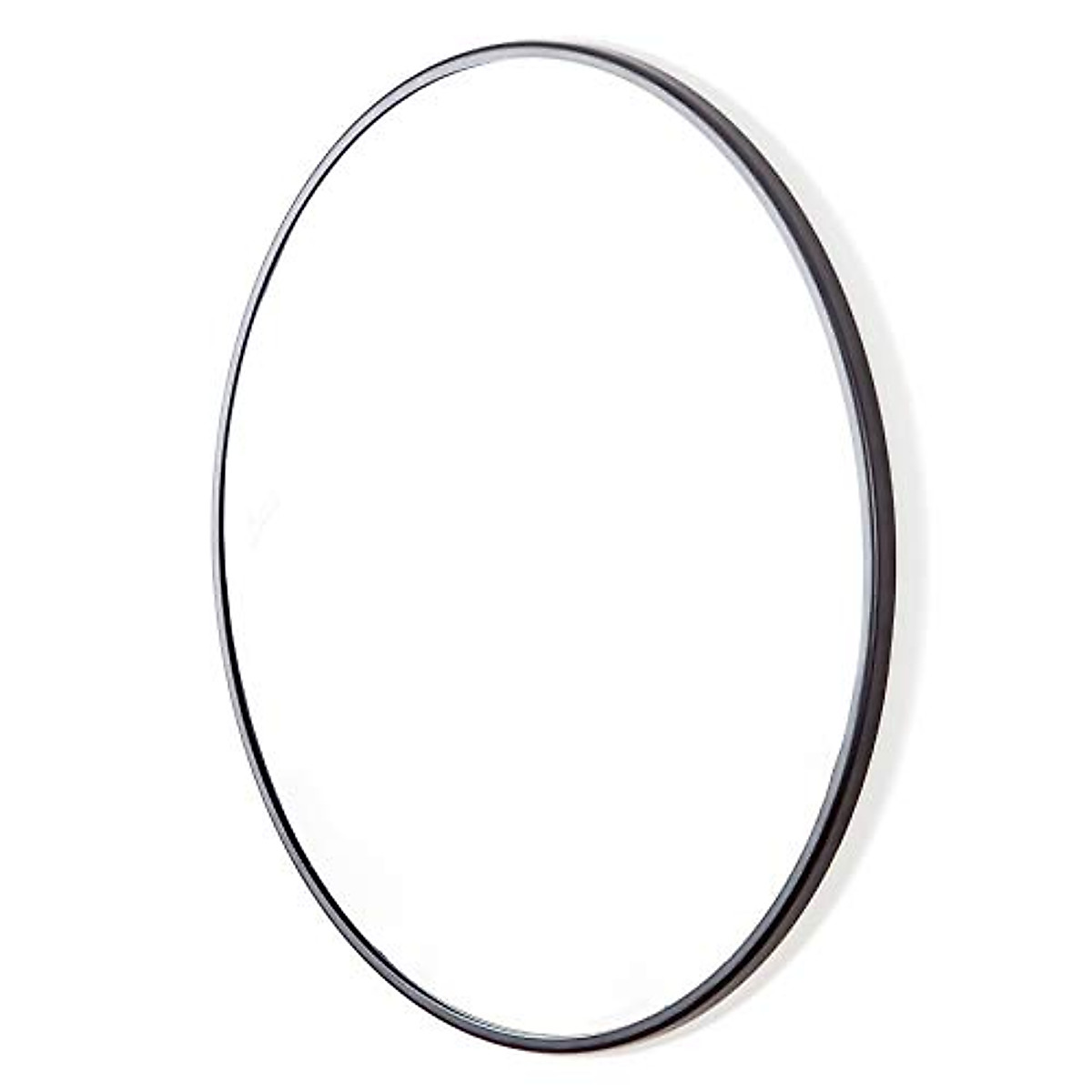 Habitat MR3719W Adelina Circular Mirror, Black