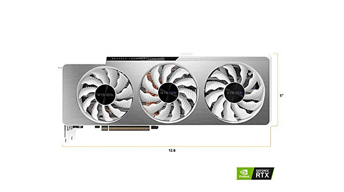 GIGABYTE GeForce RTX 3090 Vision OC Graphics Card