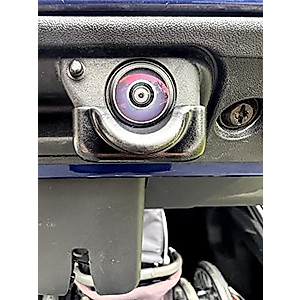 A Better Backup Camera Hood for VW ID.4 Improves Picture Quality at Night (ABCH-01-00)
