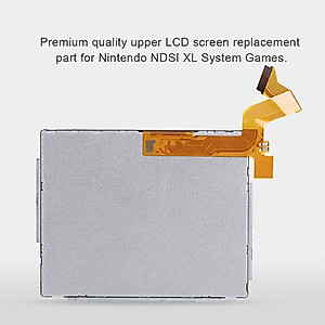 Ciglow LCD Screen for NDSI XL, Replacement LCD Screen Display Replacement Parts Accessories for Nintendo NDSI XL.(Upper Screen)