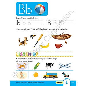 Evan-Moor Daily Summer Activities, Grade K-1